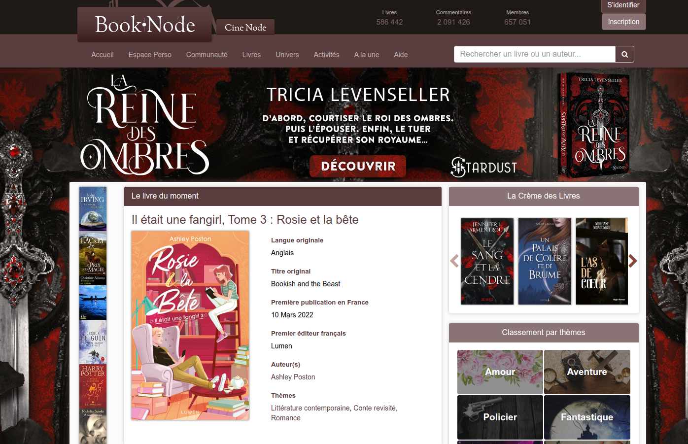 booknode – Lecture de Sam